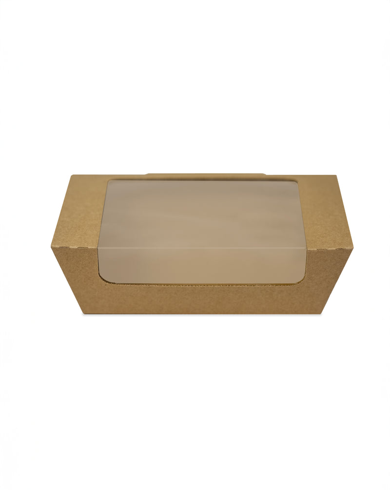 Microflute Kraft Window Hot Food Box – Bidfood Catering Supplies