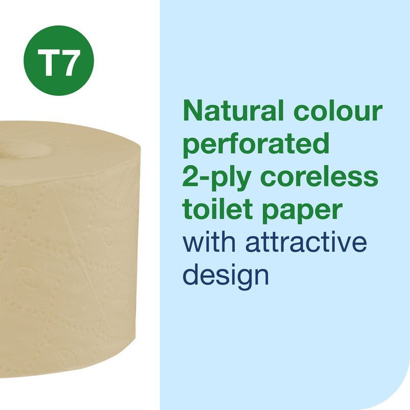 Tork Optiserve® Coreless Natural Toilet Roll 2ply – Bidfood Catering Supplies
