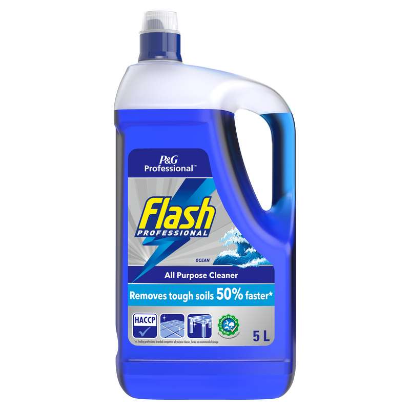 Flash Professional All-Purpose Cleaner Ocean – Bidfood Catering Supplies Flash Professional All-Purpose Cleaner Ocean – Bidfood Catering Supplies