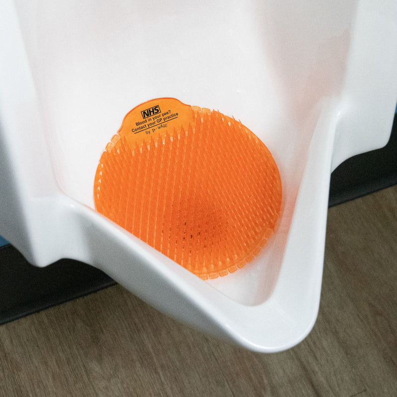 P-Wave Slant6 Urinal Screen Mango – Bidfood Catering Supplies