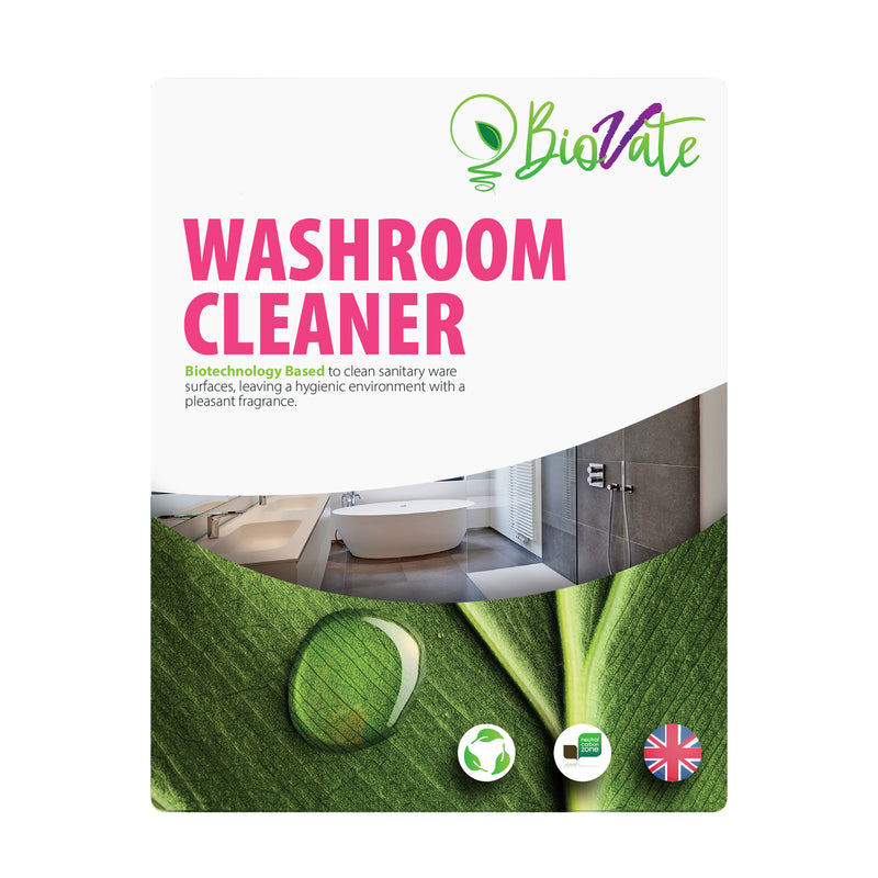 Biovate Washroom Cleaner Pouch – Bidfood Catering Supplies