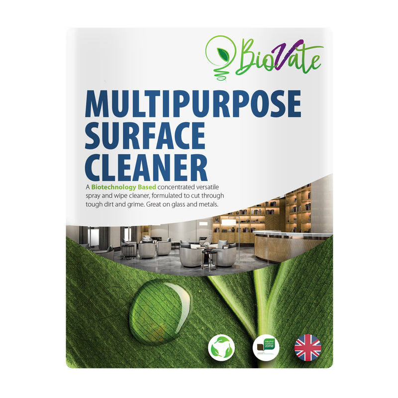 Biovate Multi Purpose Cleaner Pouch – Bidfood Catering Supplies