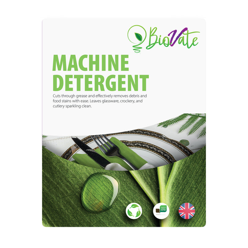 BioVate Machine Detergent – Bidfood Catering Supplies