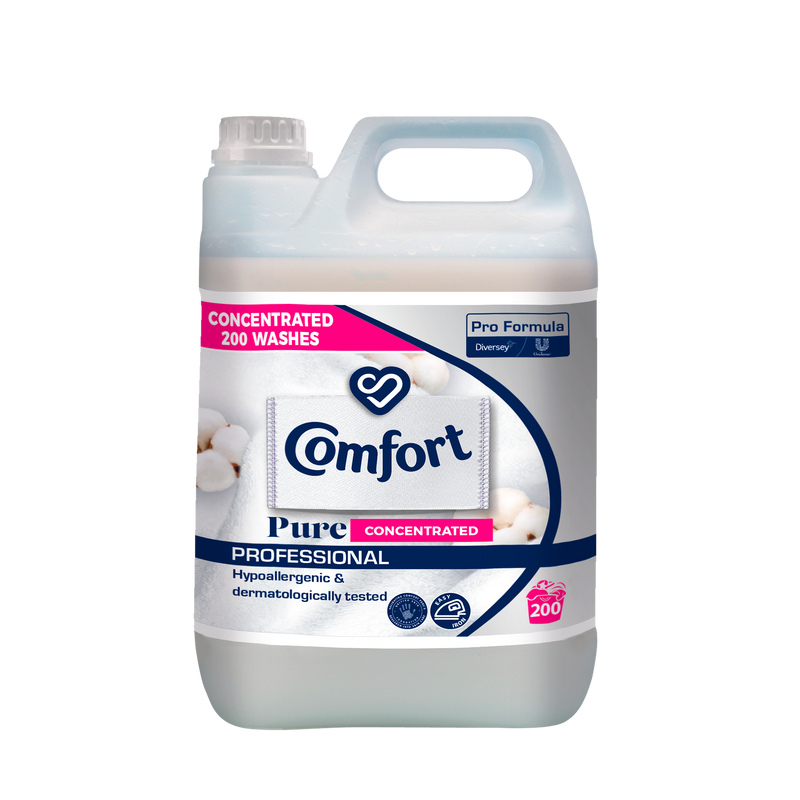 Comfort Professional Pure Fresh Fabric Conditioner 200 Washes – Bidfood ...