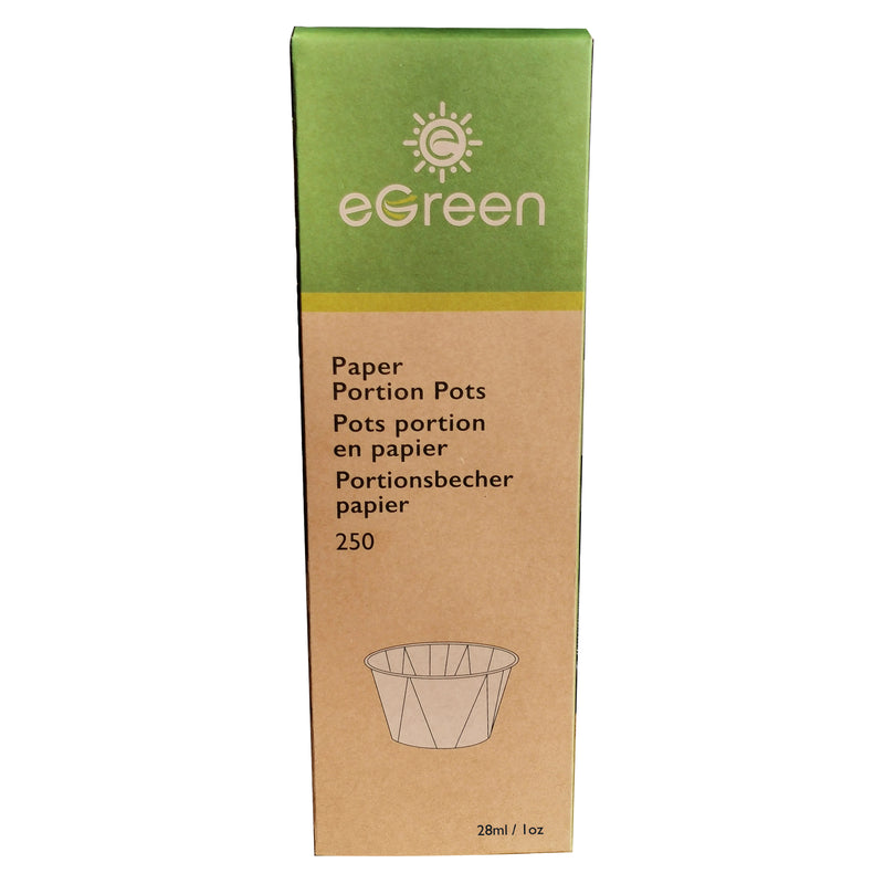 Paper Portion Pot 1oz – Bidfood Catering Supplies