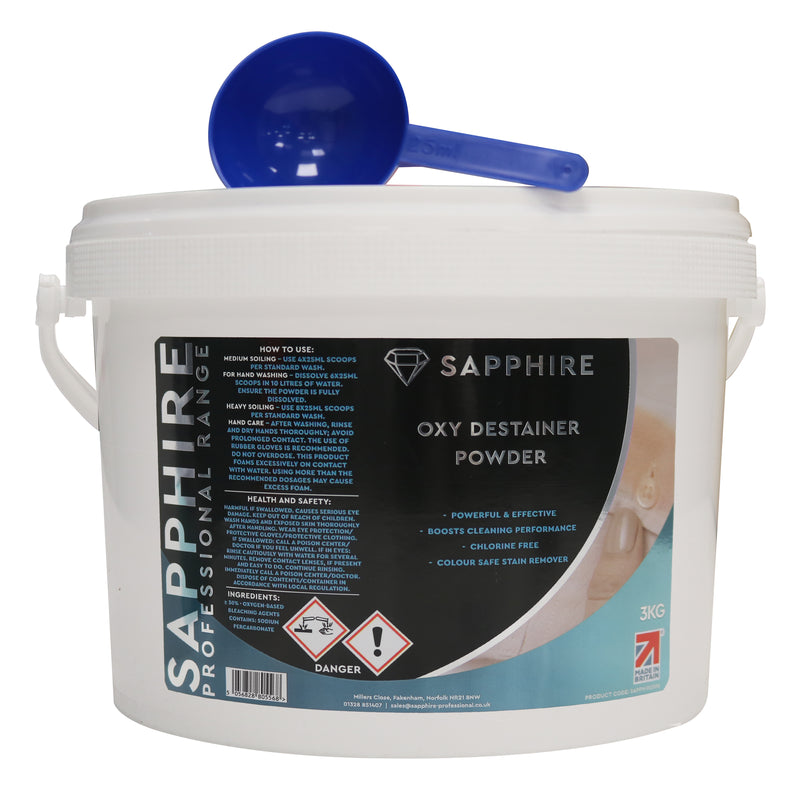 Oxy Destainer Powder 3kg – Bidfood Catering Supplies