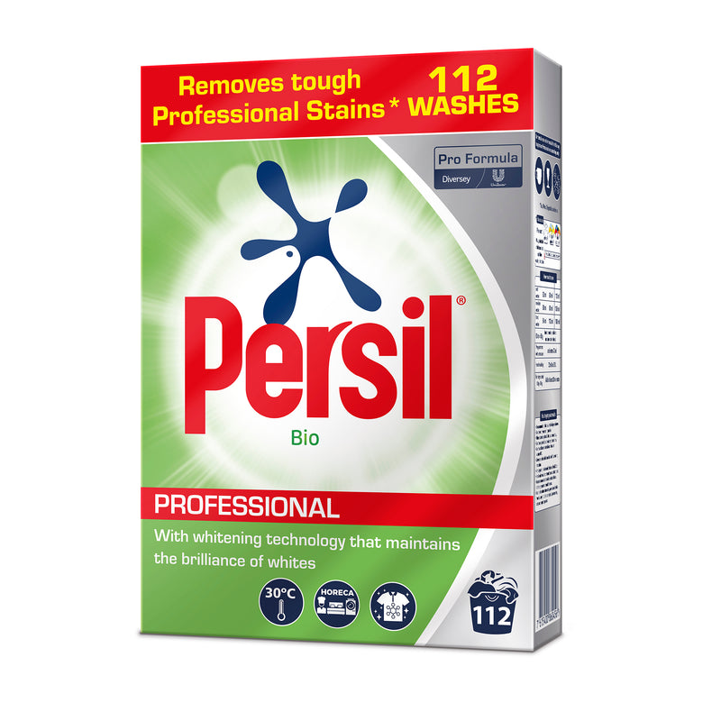 Persil Professional Bio Laundry Powder 112 Wash – Bidfood Catering Supplies