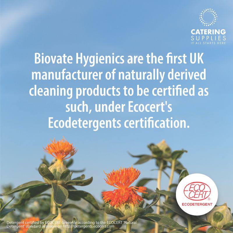 BioVate Washroom Cleaner Empty Trigger Bottle – Bidfood Catering Supplies