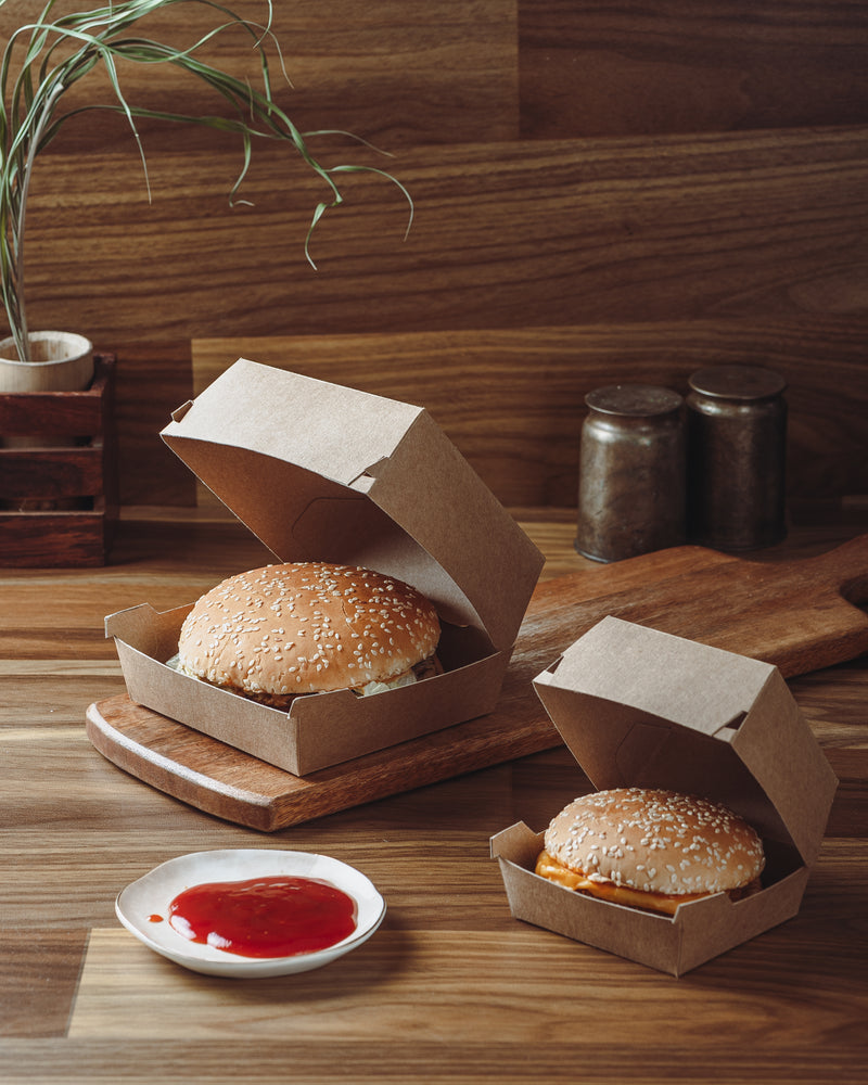 Kraft Burger Boxes – Bidfood Catering Supplies
