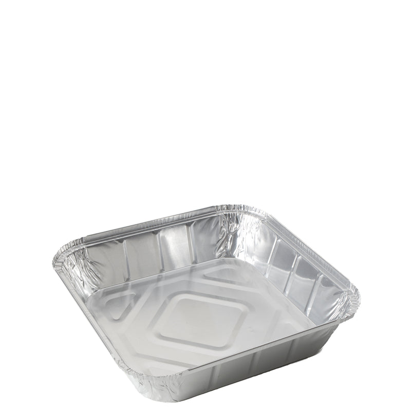 Square Foil Container 9x9" – Bidfood Catering Supplies