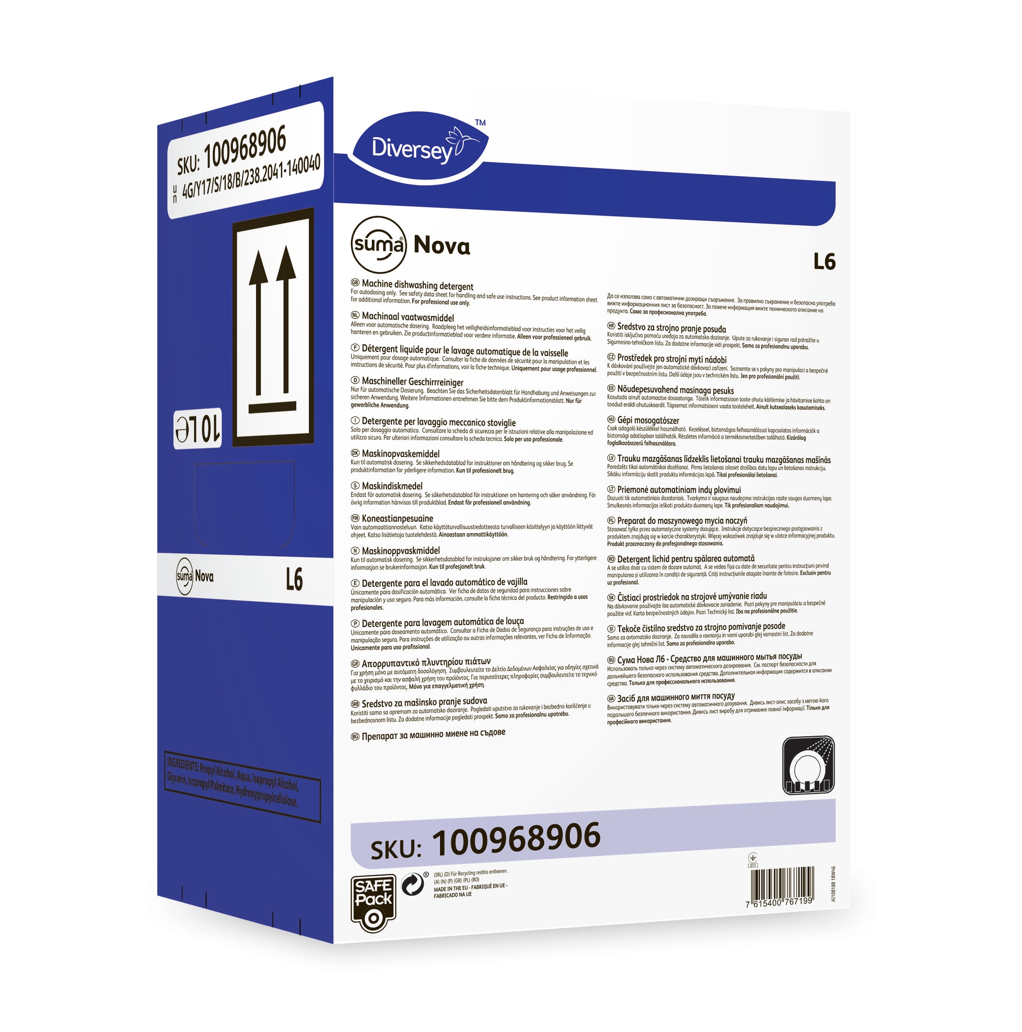 Suma Nova L6 Safe Pack – Bidfood Catering Supplies