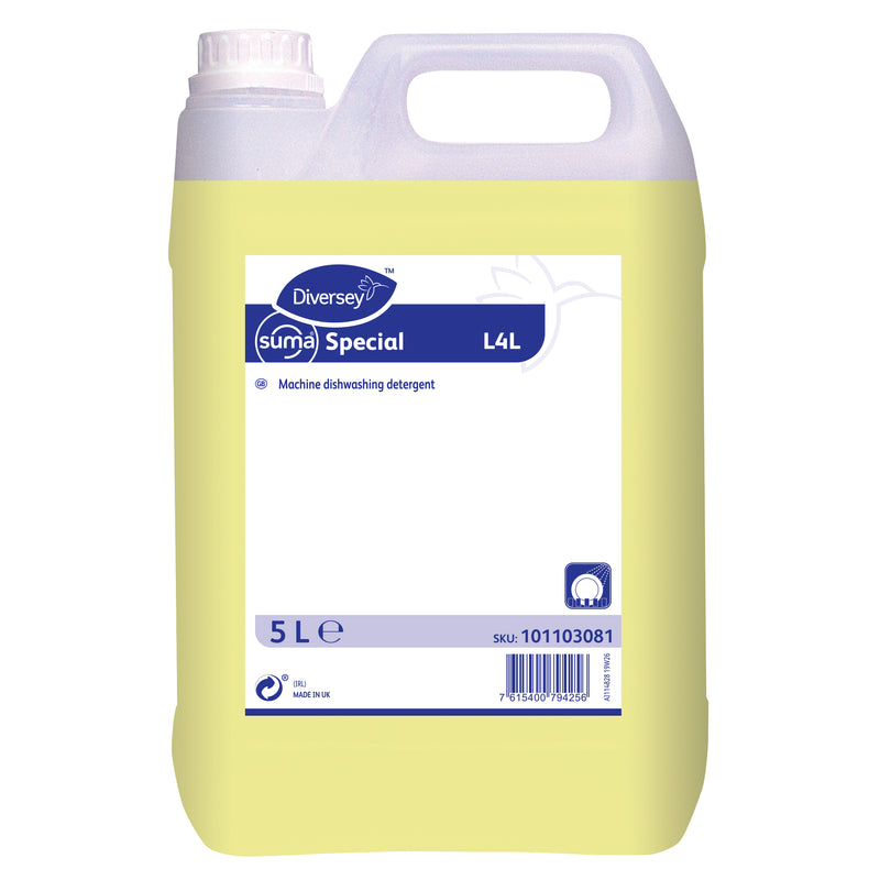 Suma Special L4 Machine Detergent – Bidfood Catering Supplies