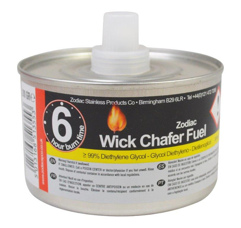 Chafer Wick Chafing Fuel 6hr – Bidfood Catering Supplies