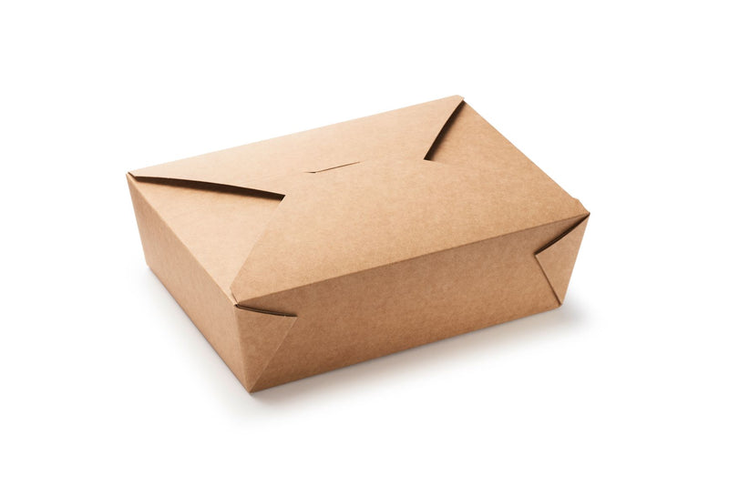 Kraft Leakproof Bio Box – Bidfood Catering Supplies