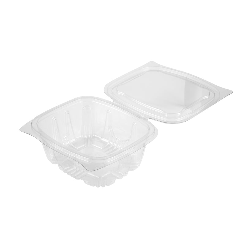 rPET Plastic Hinged Salad Containers – Bidfood Catering Supplies
