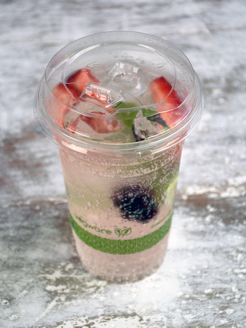 Cold Cup PLA Sip Lid Fits 9-20oz Cups – Bidfood Catering Supplies