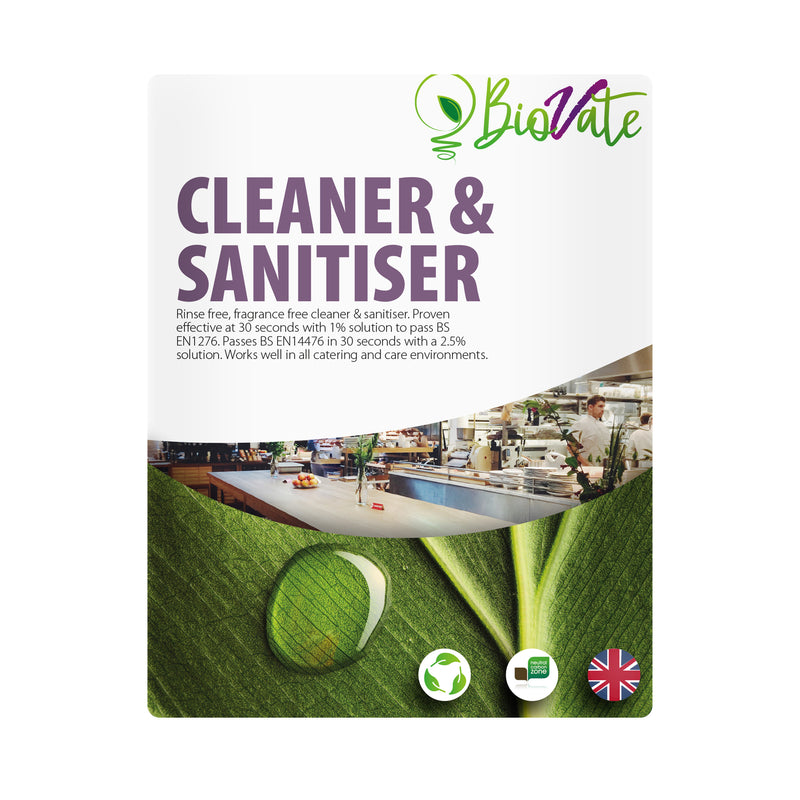 Biovate Sanitiser Pouch – Bidfood Catering Supplies