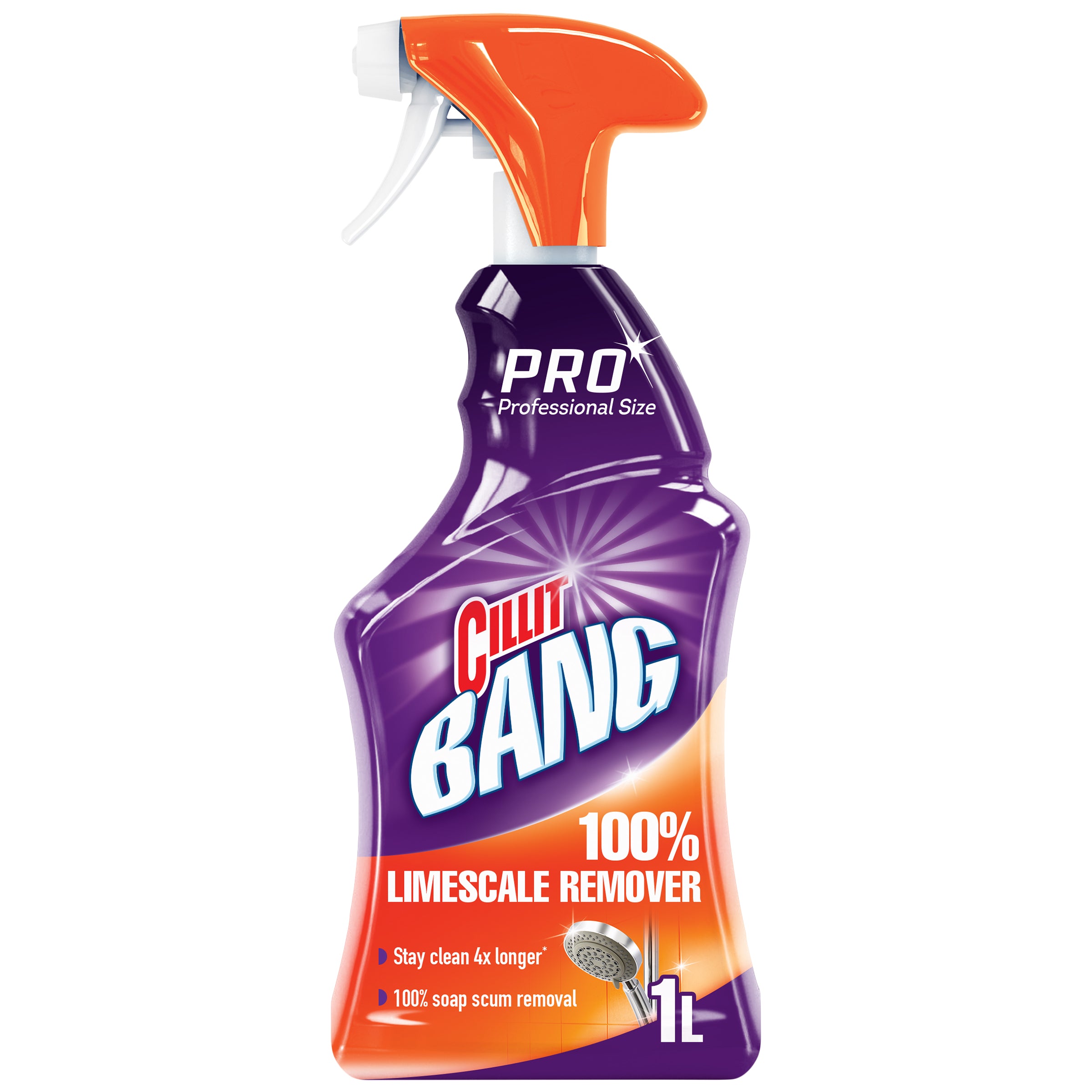 Cillit Bang Limescale Remover Spray Bidfood Catering Supplies