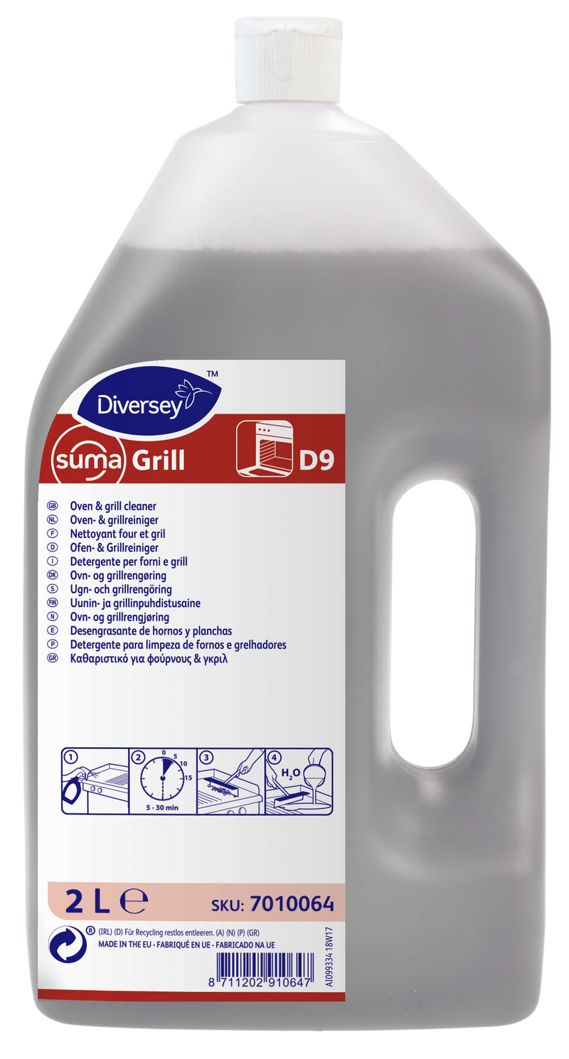 Suma D9 Grill & Oven Cleaner – Bidfood Catering Supplies