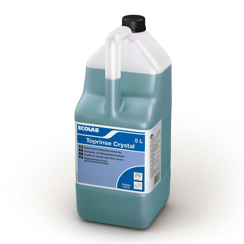 Toprinse Crystal Glasswash Rinse – Bidfood Catering Supplies