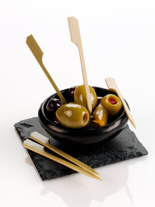 Bamboo Gun Shaped Skewers 150mm – Bidfood Catering Supplies