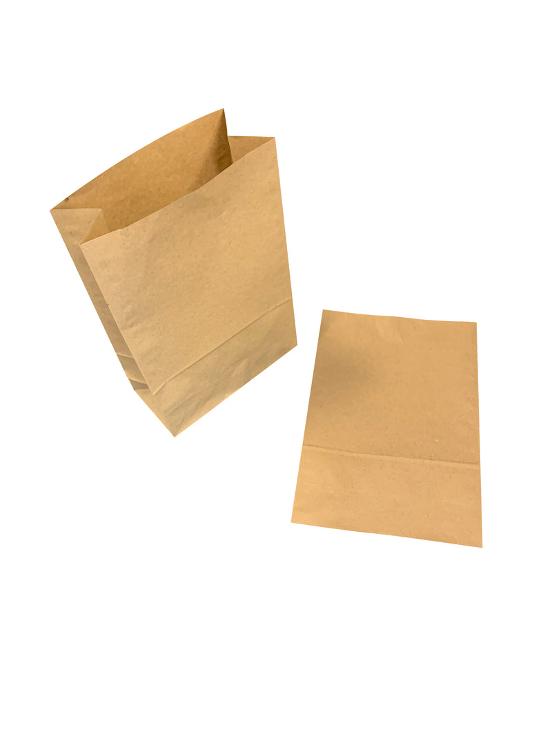 Kraft SOS Block Bottom No Handle Bag Medium – Bidfood Catering Supplies