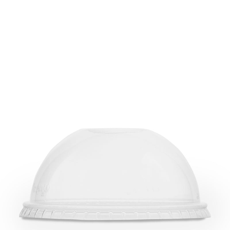 Domed PLA Lid With Straw Slot 9-20oz – Bidfood Catering Supplies