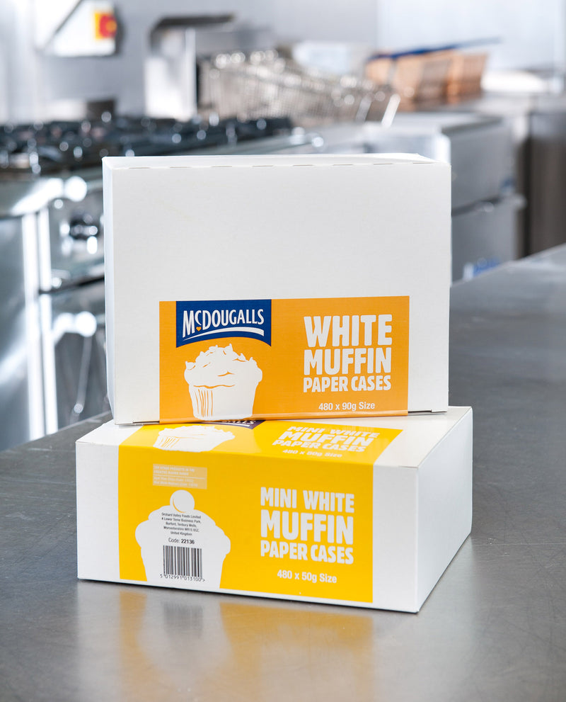 Mini Muffin Paper Cases – Bidfood Catering Supplies