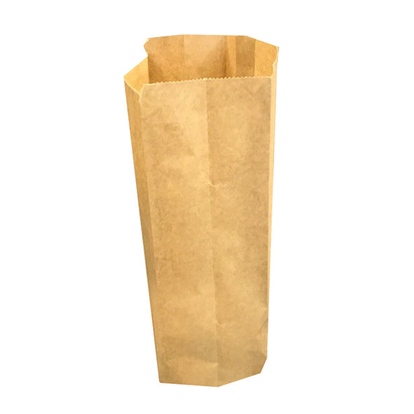Kraft SOS Block Bottom No Handle Bag Large – Bidfood Catering Supplies