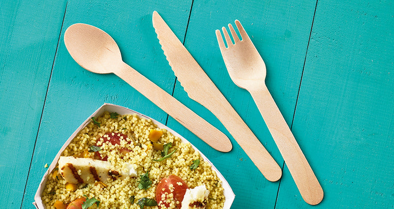 Wooden Disposable Fork – Bidfood Catering Supplies