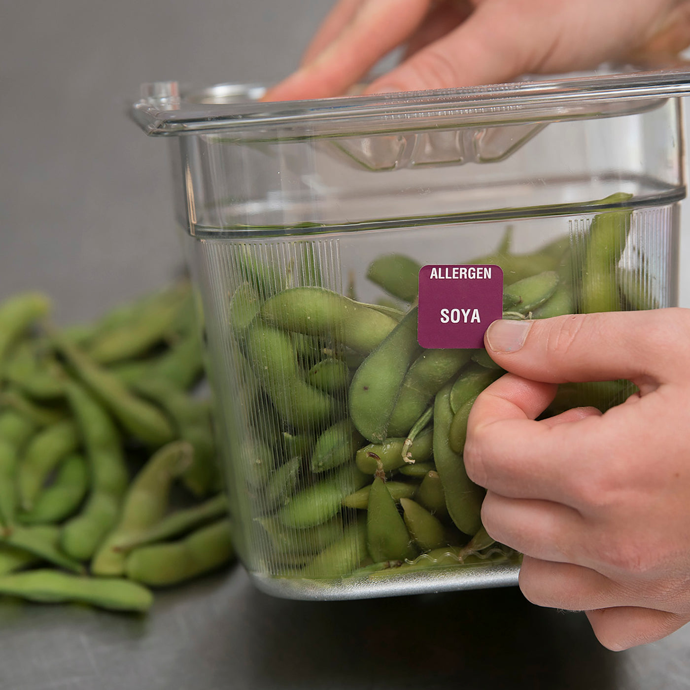 Soya Allergen Warning Label – Bidfood Catering Supplies